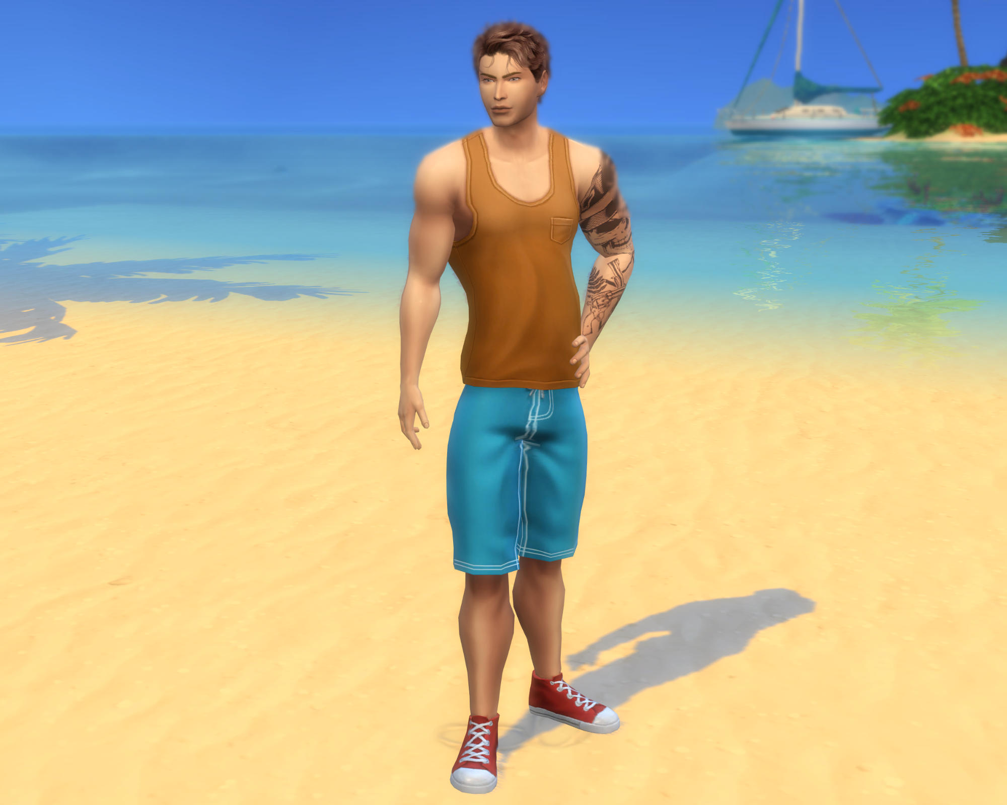 Nathaniel Wise - The Sims 4 - Sims - LoversLab