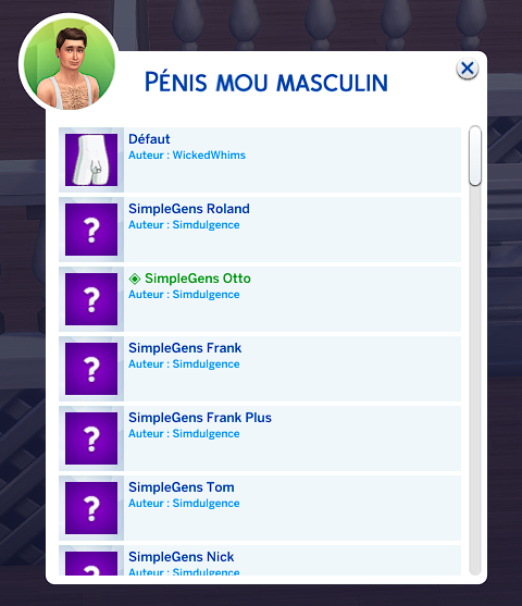 WW Penis size adjuster - go past 100? - WickedWhims - LoversLab