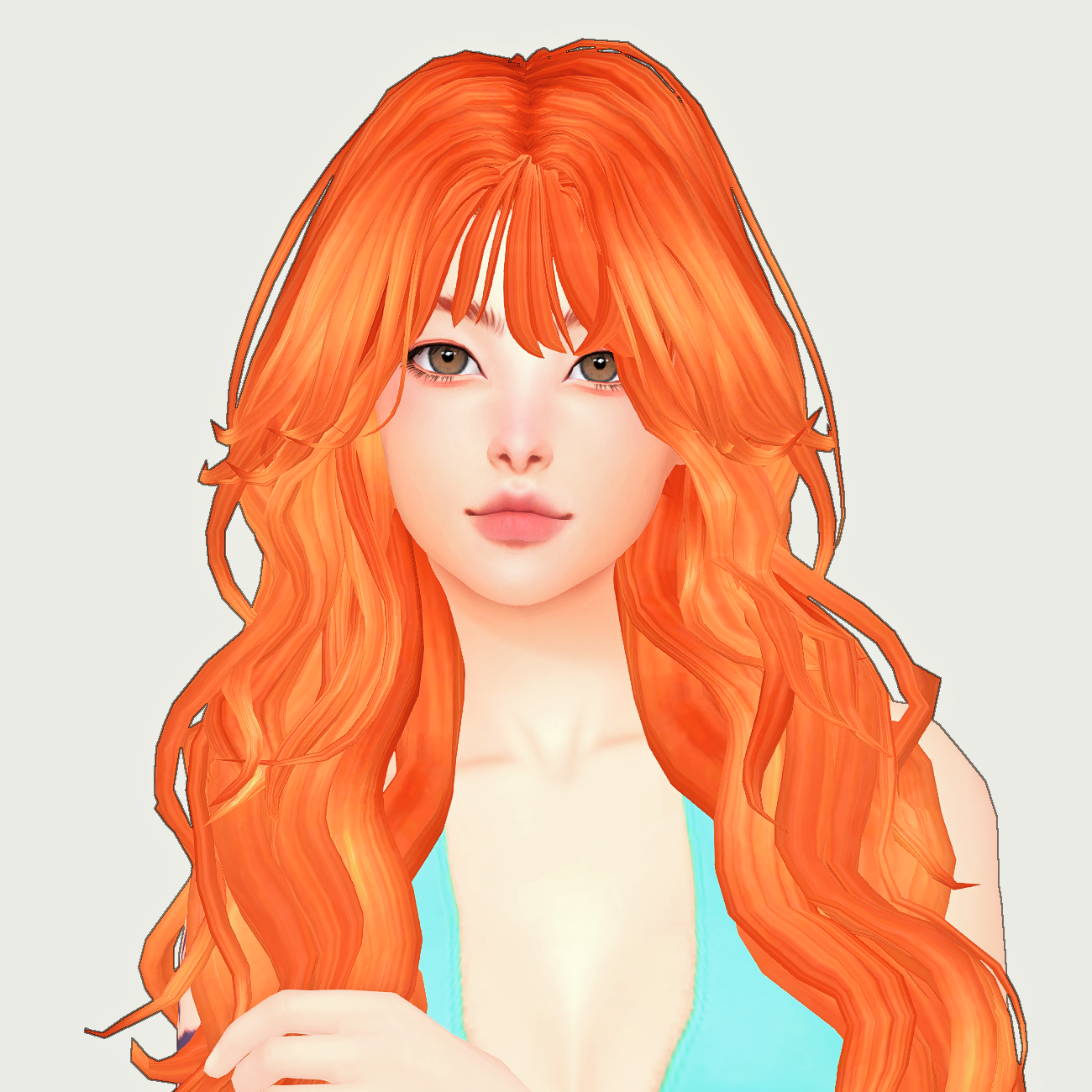 Albedo Overlord Inspired - The Sims 4 - Sims - LoversLab