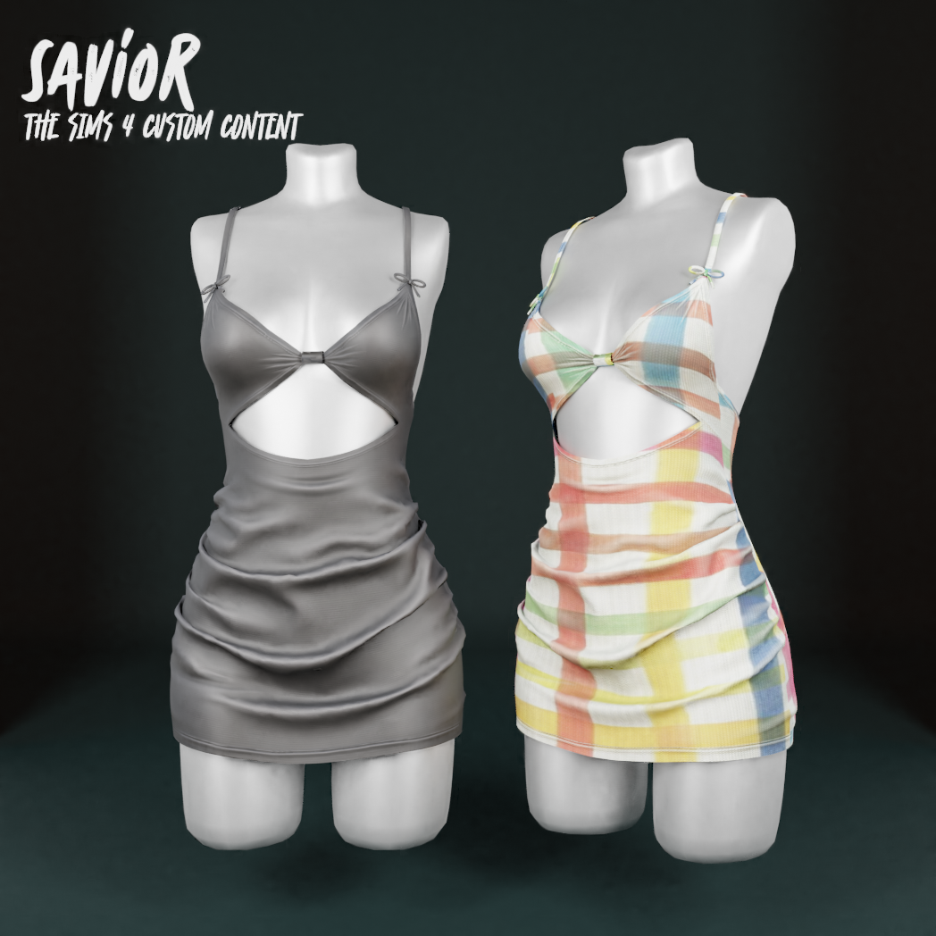 SO_Sany Short Dress and My Exclusive CC. - Downloads - The Sims 4 - LoversLab