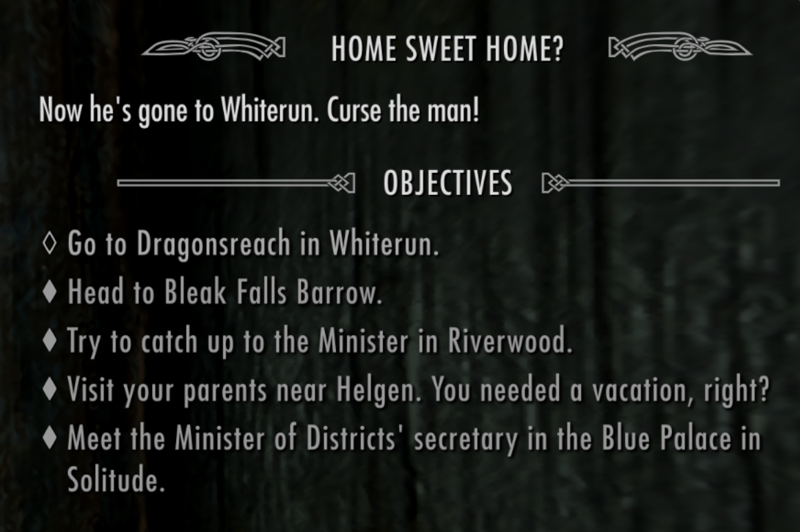 Escape the Cell SE_AE - Page 2 - Downloads - Skyrim: Special Edition ...