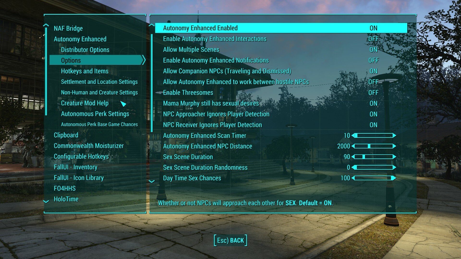 AAF Autonomy Enhanced Redux - Page 41 - Downloads - Advanced Animation Framework - LoversLab