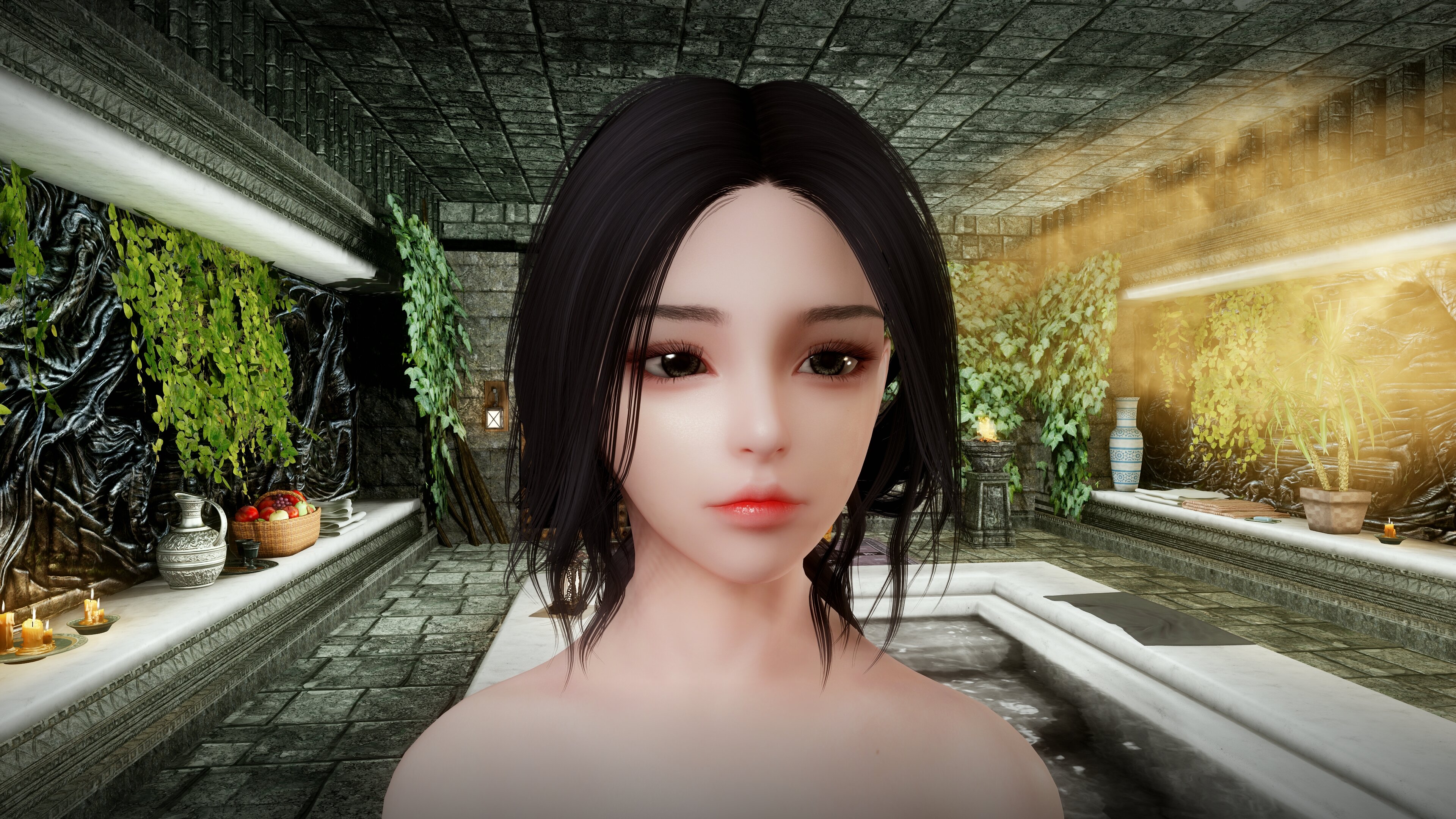 A shadow problem about pi-cho - Skyrim Technical Support - LoversLab