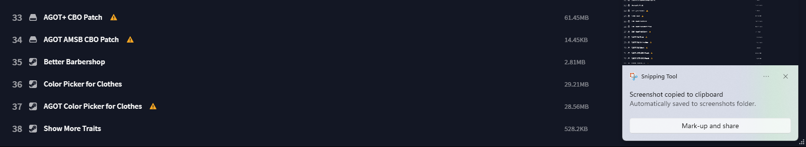 [mod] AGOT CBO Patch - Page 29 - Crusader Kings 3 - LoversLab