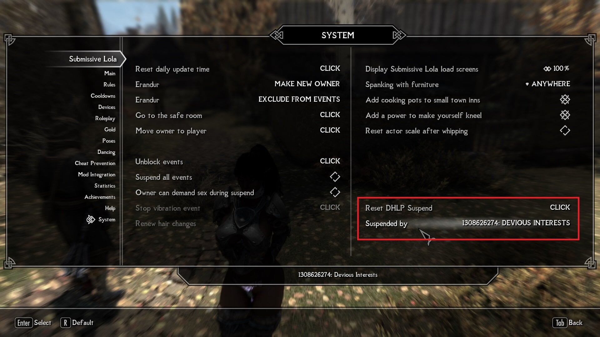 Devious Interests - Downloads - SexLab Framework LE - LoversLab