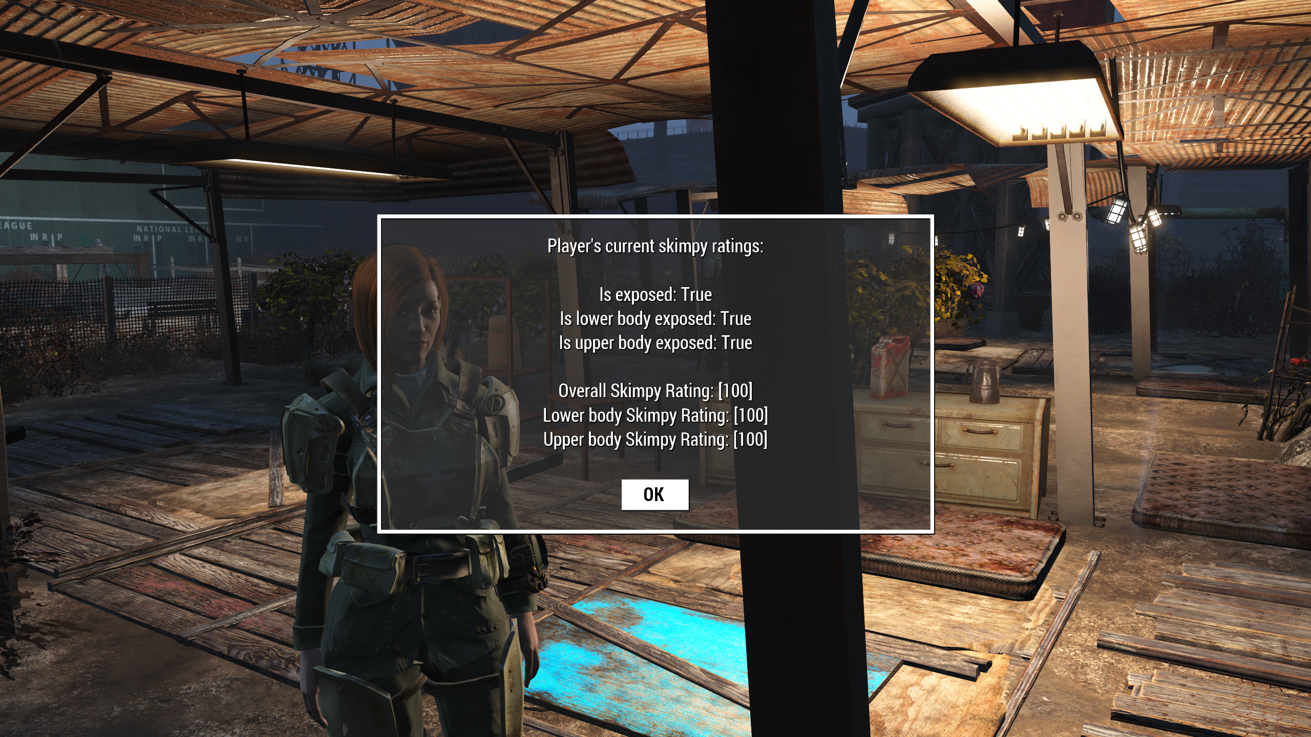 Skimpy Armor Keyword Resource 4 13 2023 Downloads Fallout 4 Adult