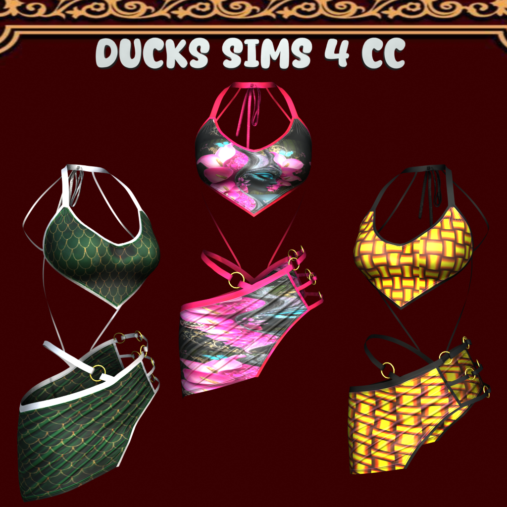 Ducks_Alexa Outfit - Clothing - LoversLab