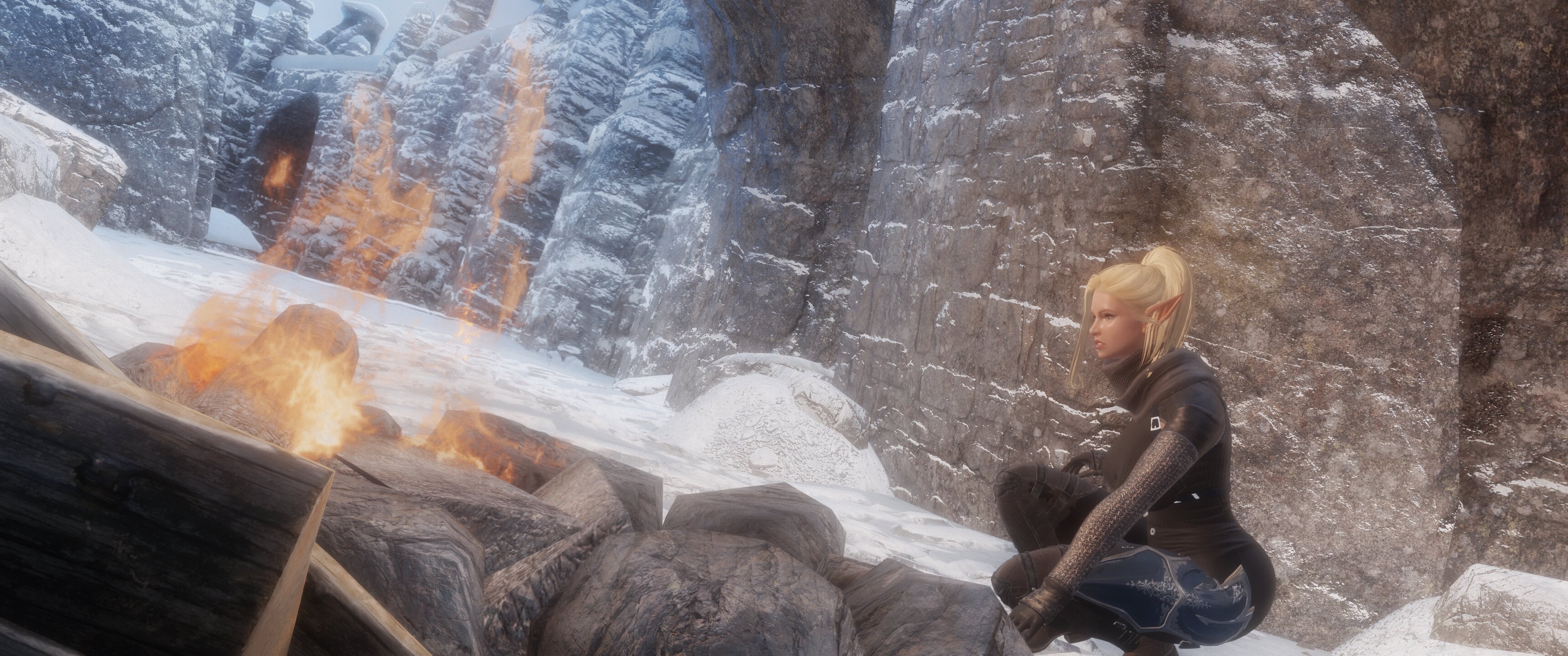 Bad Ends - The Blizzard - Misadventures in Skyrim - LoversLab