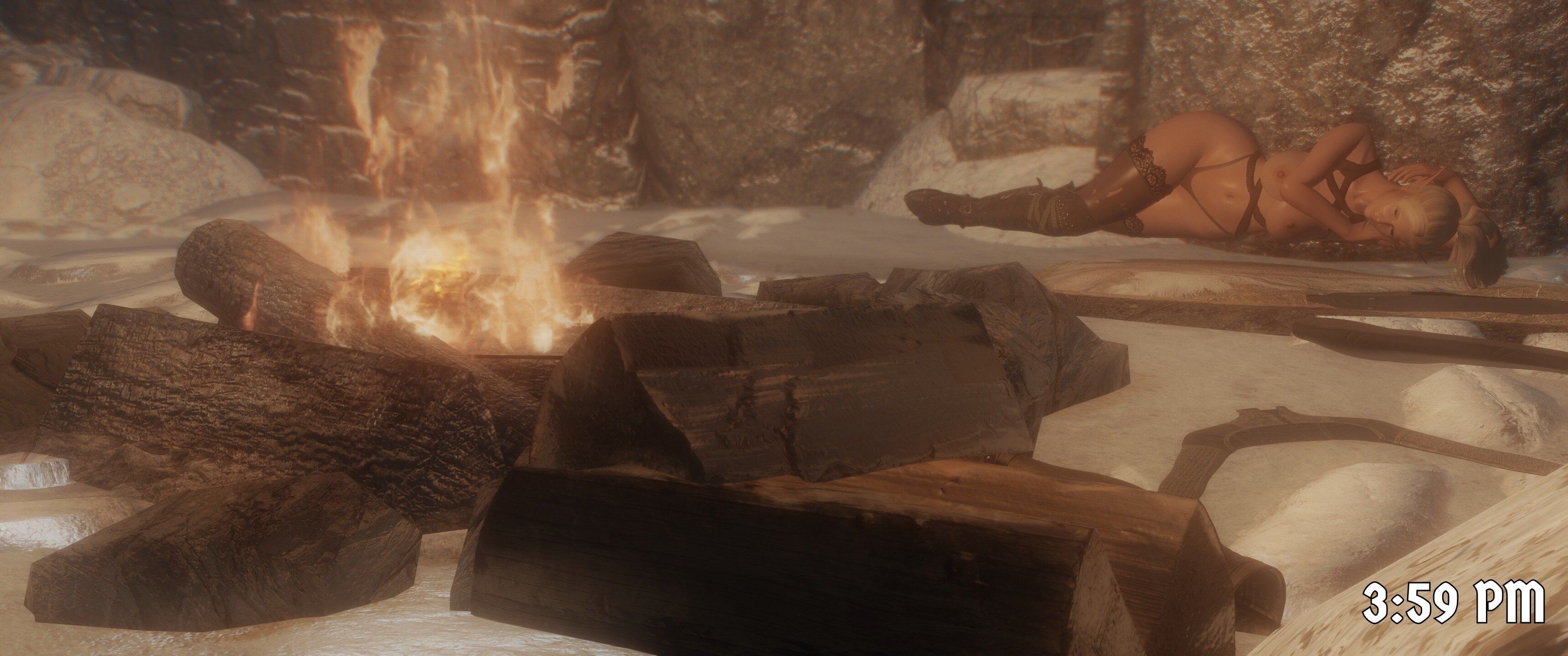 Bad Ends - The Blizzard - Misadventures in Skyrim - LoversLab