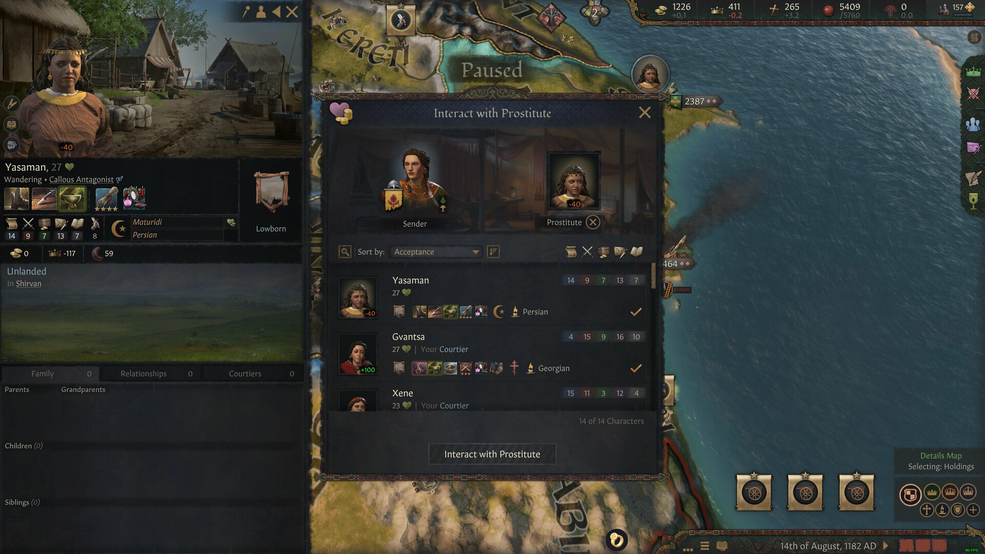 [mod] Carnalitas Prostitution Reimagined - Page 2 - Crusader Kings 3 ...