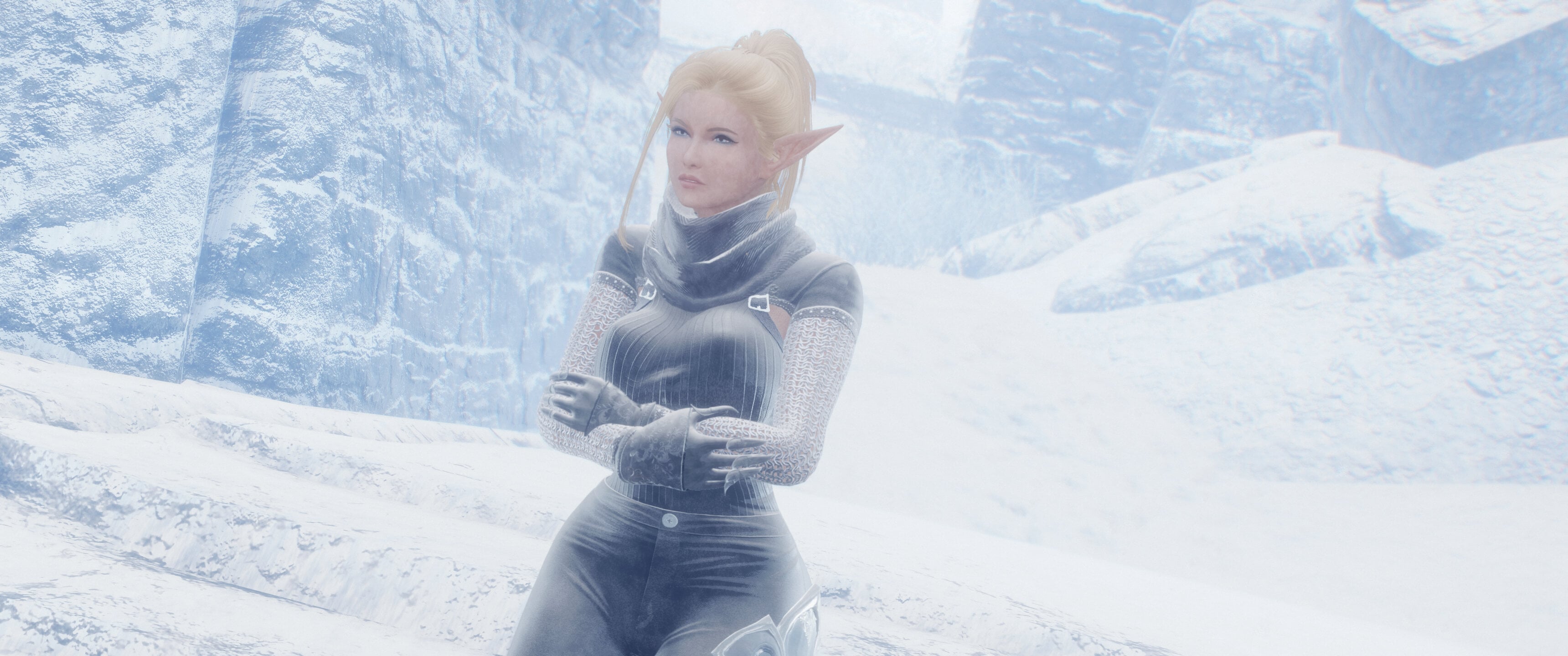 Bad Ends - The Blizzard - Misadventures in Skyrim - LoversLab