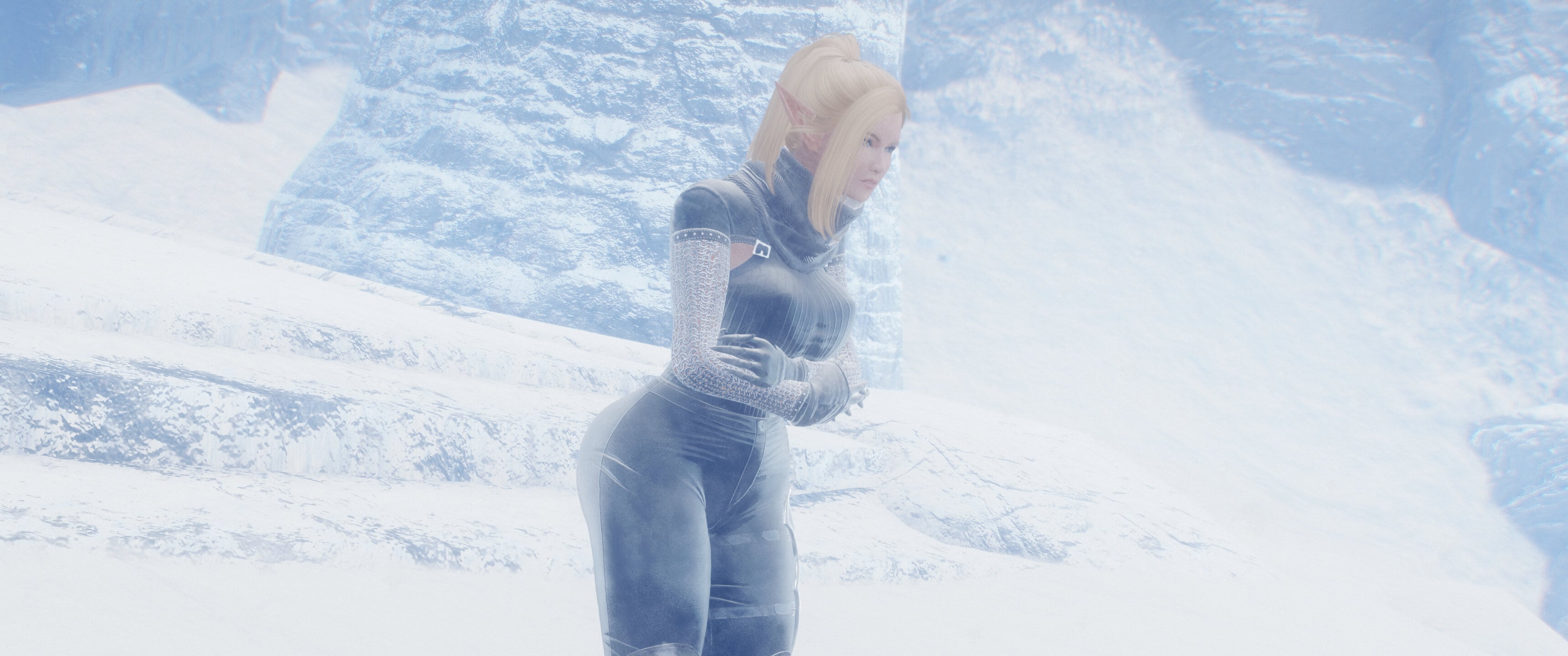 Bad Ends - The Blizzard - Misadventures in Skyrim - LoversLab