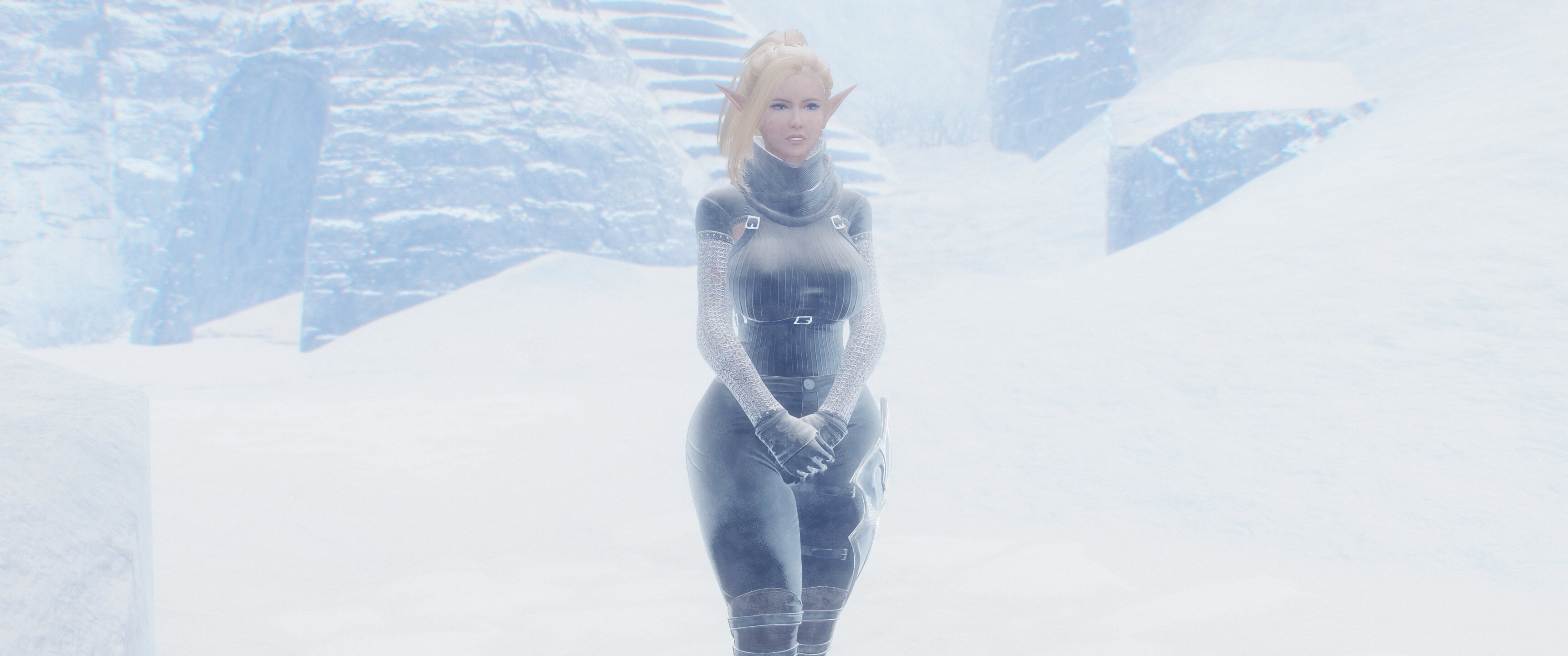 Bad Ends - The Blizzard - Misadventures in Skyrim - LoversLab