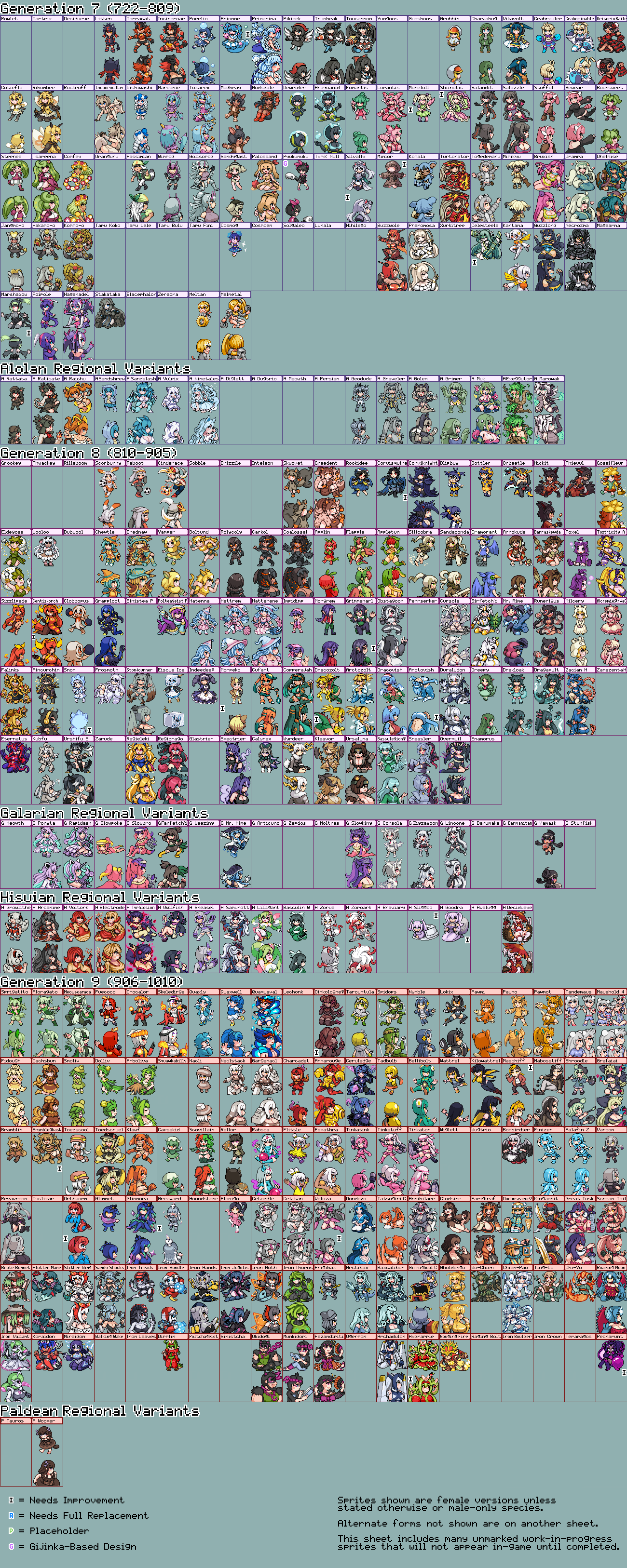 Moemon Nude Reskin. - Adult Gaming - LoversLab