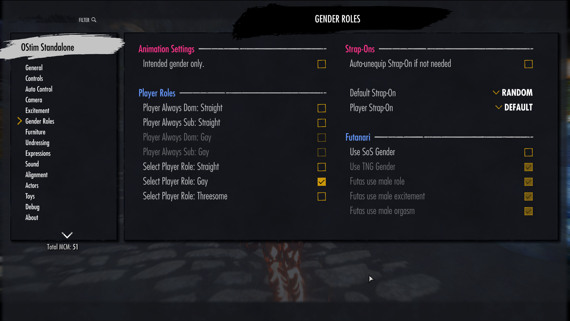 (ABANDONED) OCreatures - Ostim Creature Extension - Adult Mods - LoversLab