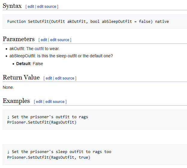 SetOutfit Script and Sandboxes. - Technical Support - Skyrim: Special Edition - LoversLab