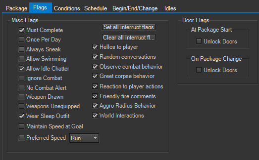 SetOutfit Script and Sandboxes. - Technical Support - Skyrim: Special Edition - LoversLab