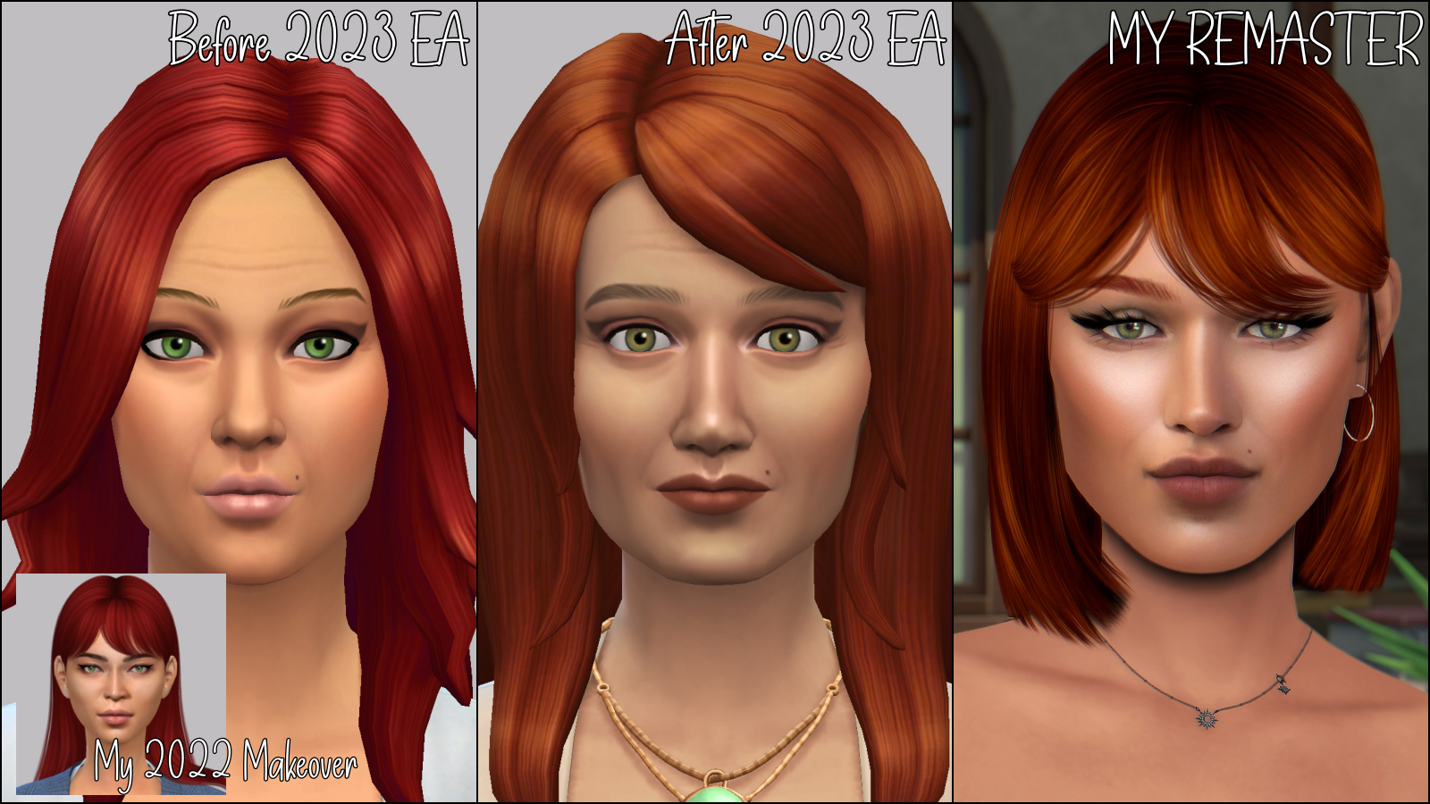 7Cupsbobatae - Katrina Caliente Townie Remaster Sim Download - The Sims 4 - Sims - LoversLab