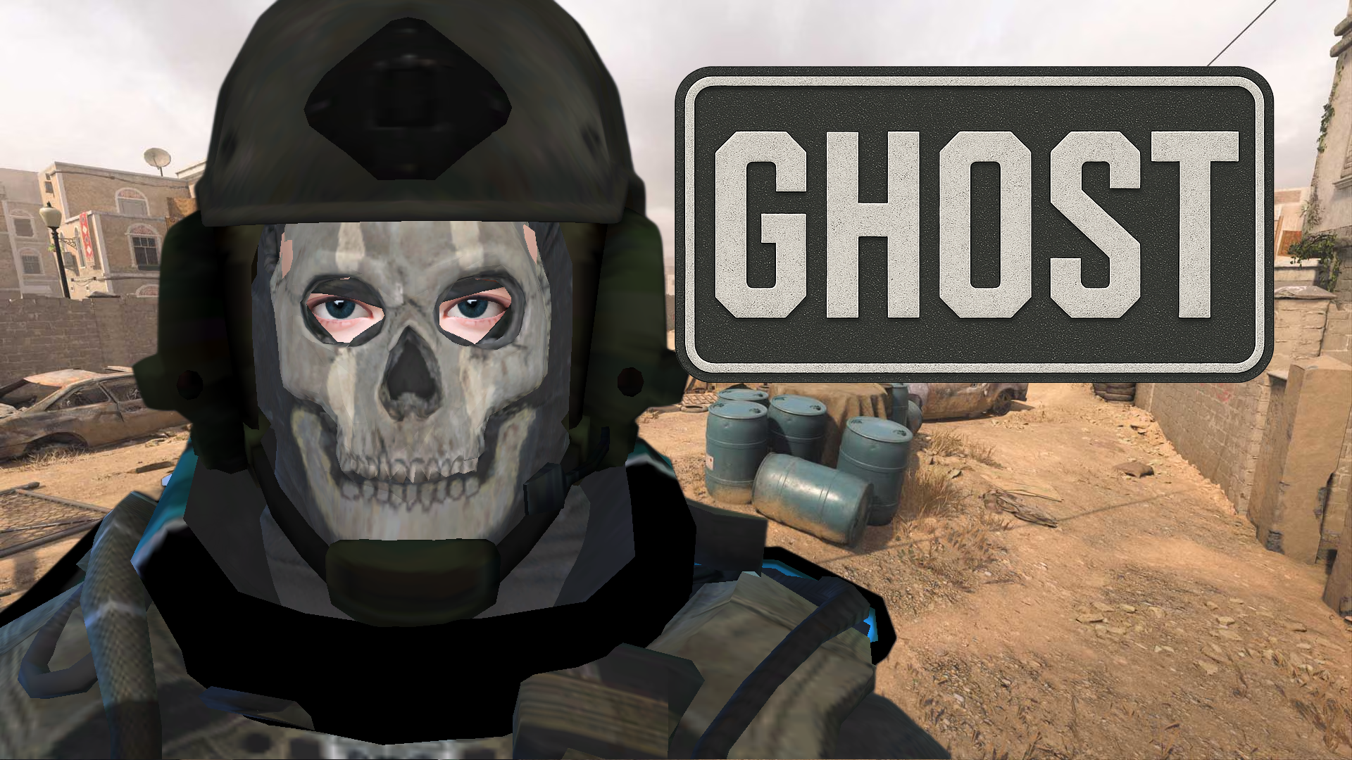 Sim Simon "Ghost" Riley (from Call of Duty) Full for Download - TS4 # ...