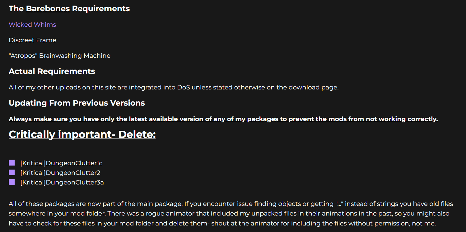 Hellfire Club (HFC) Stripclub - Downloads - The Sims 4 - LoversLab