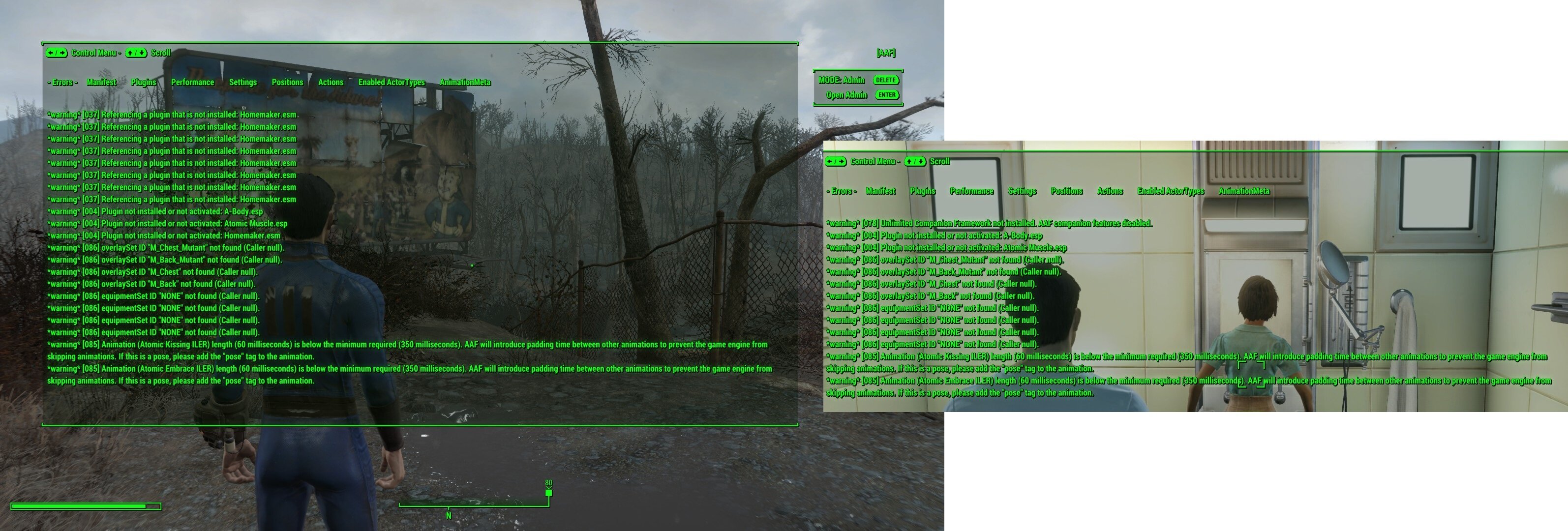 help with choosing correct mods - Technical Support - Advanced Animation Framework - LoversLab