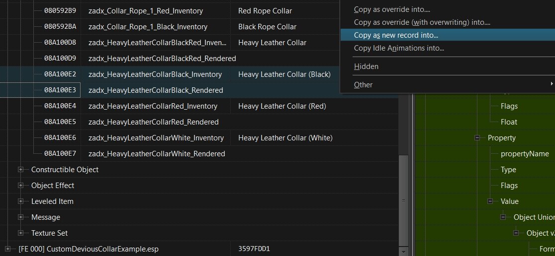 How to make a Custom Devious Device - Part 1: Simple Devices - Skyrim ...