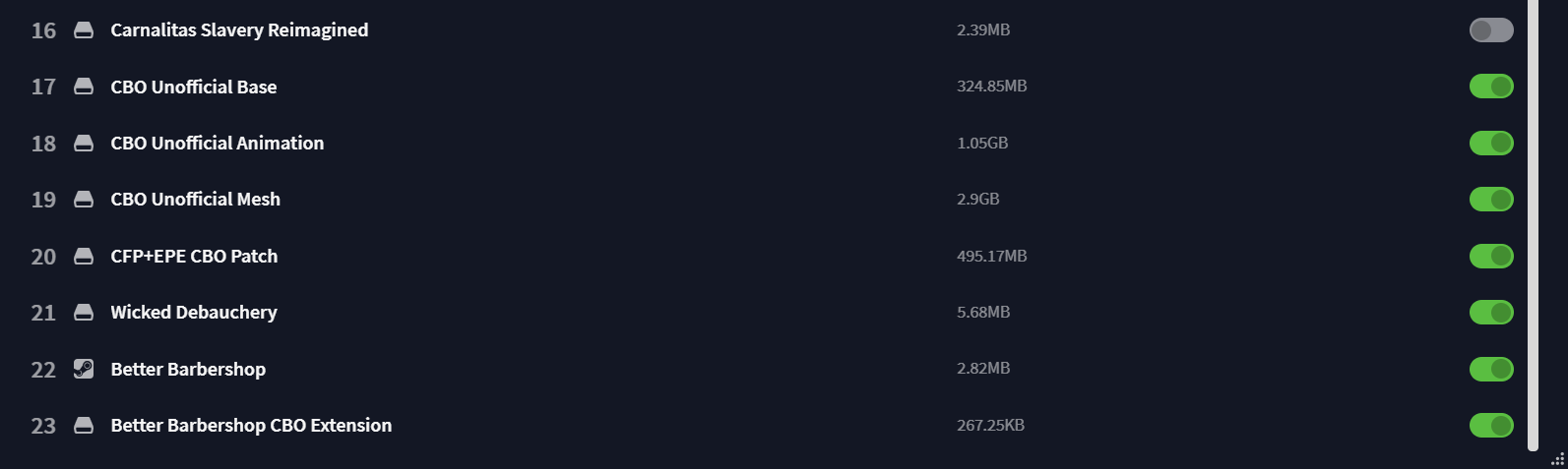 [mod] CBO Unofficial - Page 97 - Crusader Kings 3 - LoversLab