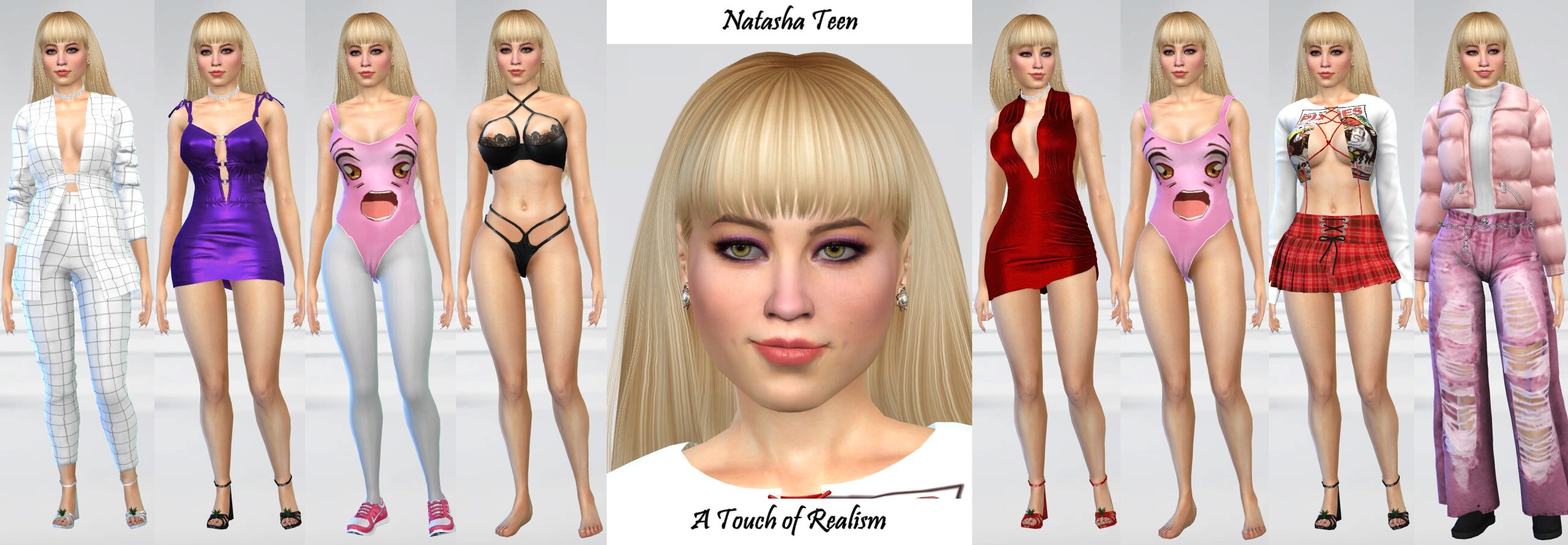 Porn Star Natasha Teen! - The Sims 4 - Sims - LoversLab
