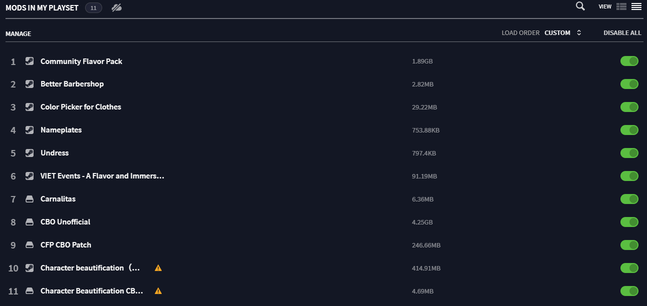 List of CK3 Mods for 2025? - Crusader Kings 3 - LoversLab