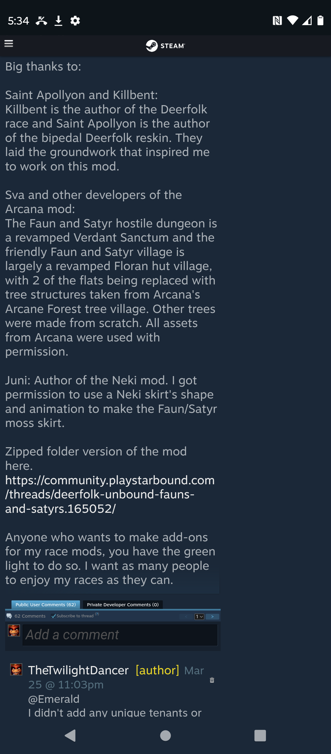 [mod] Have permission to give a race sexbound support? Share here! - Page 7 - Starbound - LoversLab