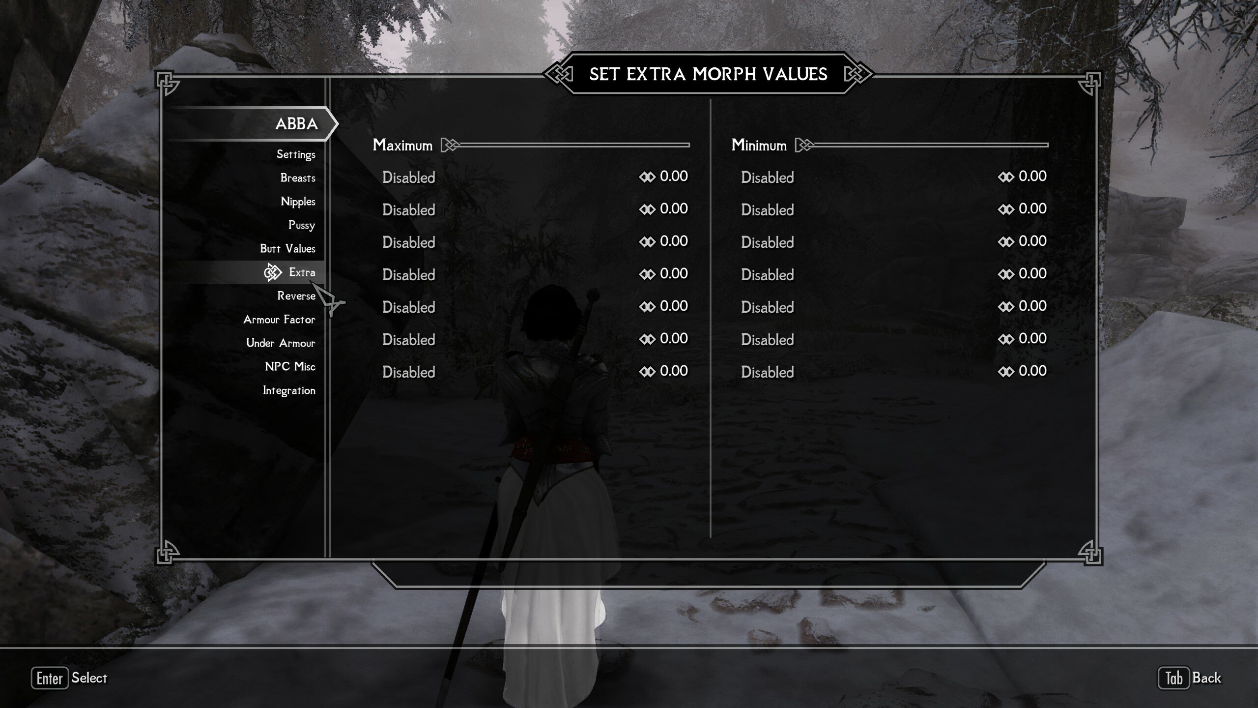 Bof's Bimbo Body - 3BA Bodyslide Presets + Bimbos of Skyrim Morphs ...