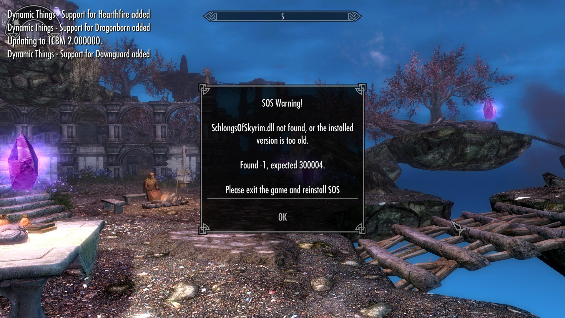 Schlongs of Skyrim SE not working? - Technical Support - Skyrim: Special Edition - LoversLab