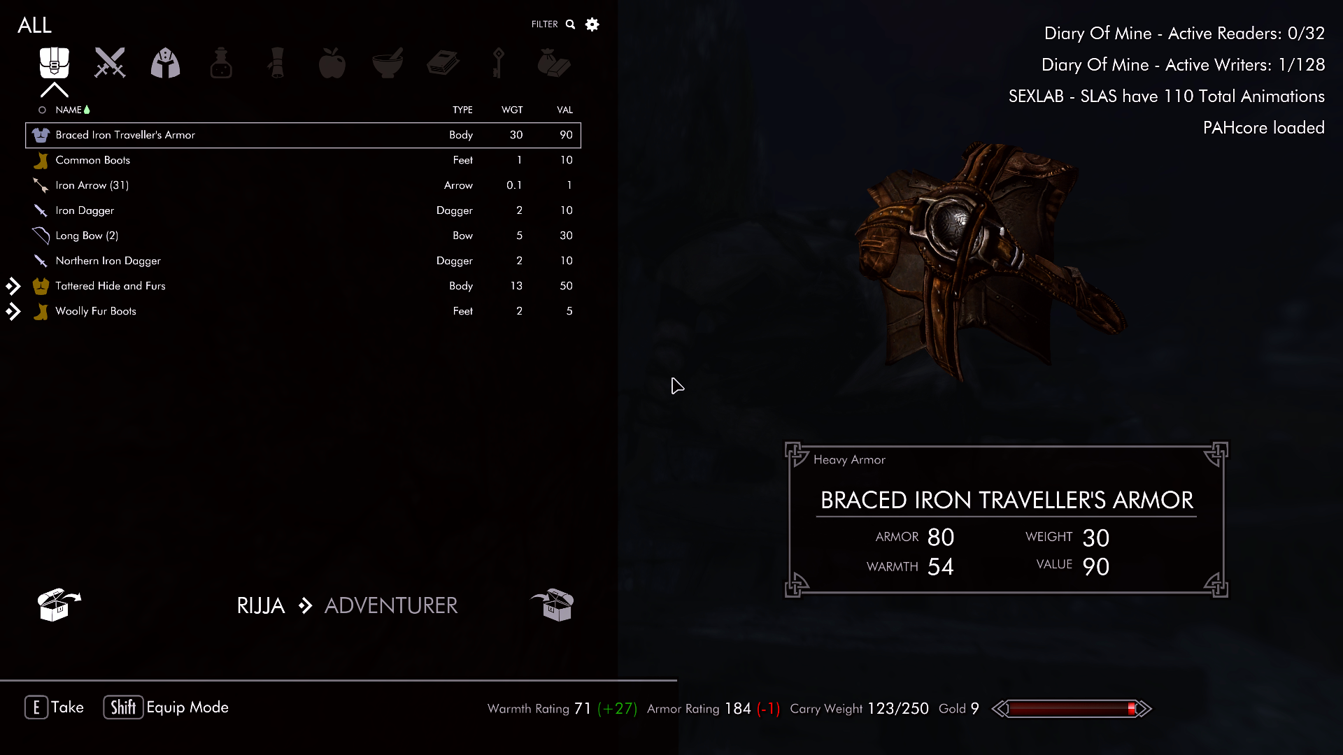 Diary Of Mine for Paradise Halls - Page 488 - Downloads - Skyrim ...