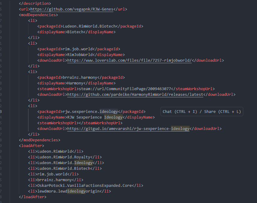[mod] RJW - Faction - Rimworld - LoversLab
