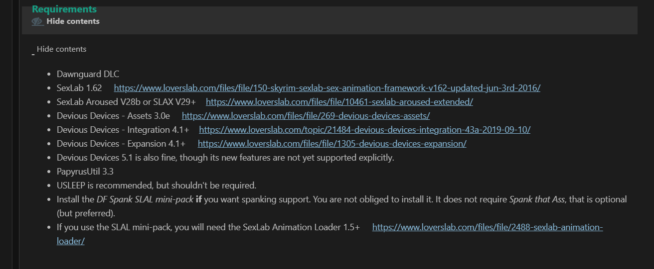 Devious Followers - Continued SE - Page 24 - Downloads - Skyrim ...