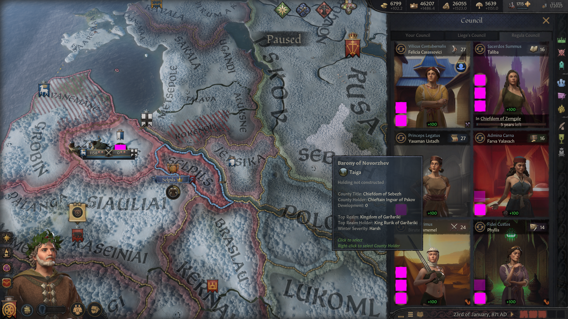 [mod] Regula Magistri 2 - Page 63 - Crusader Kings 3 - LoversLab