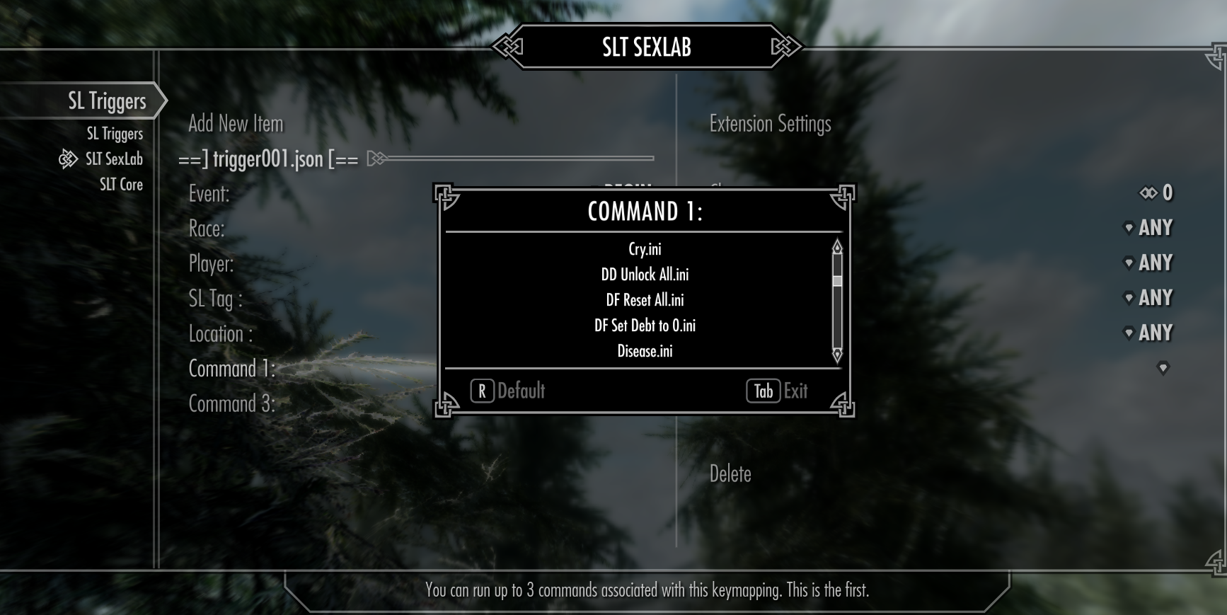 SL Triggers Redux - Downloads - SexLab Framework SE - LoversLab