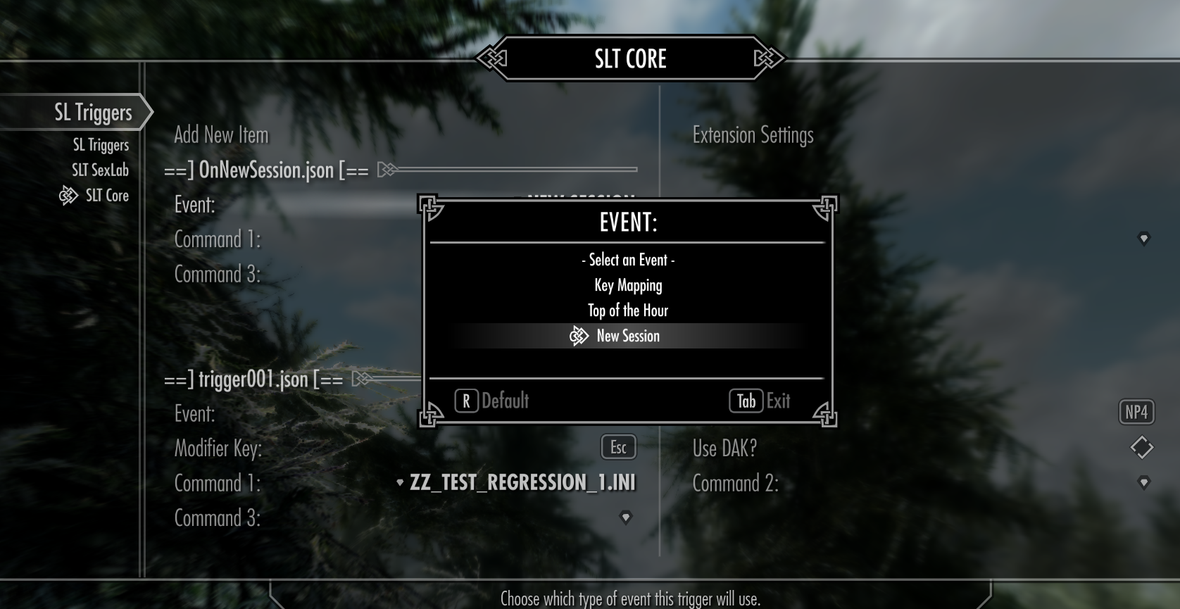 SL Triggers Redux - Downloads - SexLab Framework SE - LoversLab