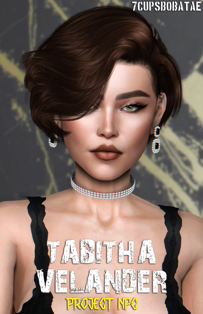 7Cupsbobatae - Tabitha Velander Sim Download - The Sims 4 - Sims - LoversLab