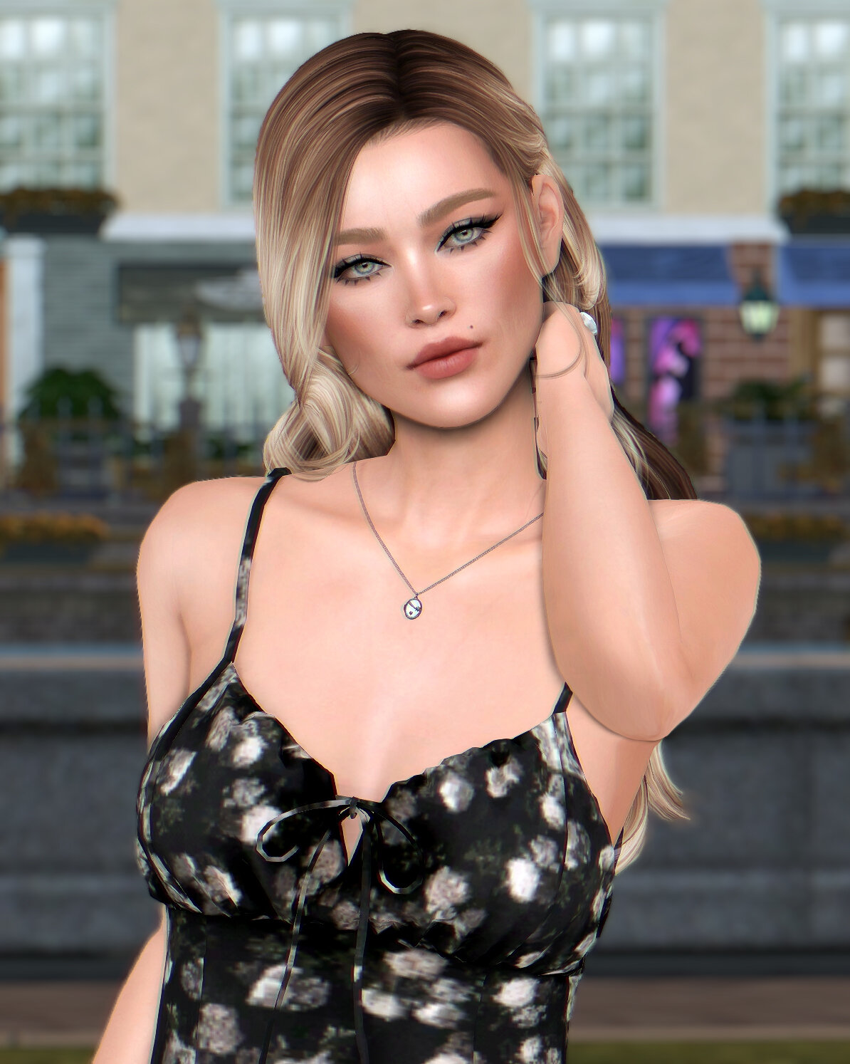 7Cupsbobatae - Clara Bjergsen Townie Remaster Sim Download - Downloads - CAS Sims - LoversLab