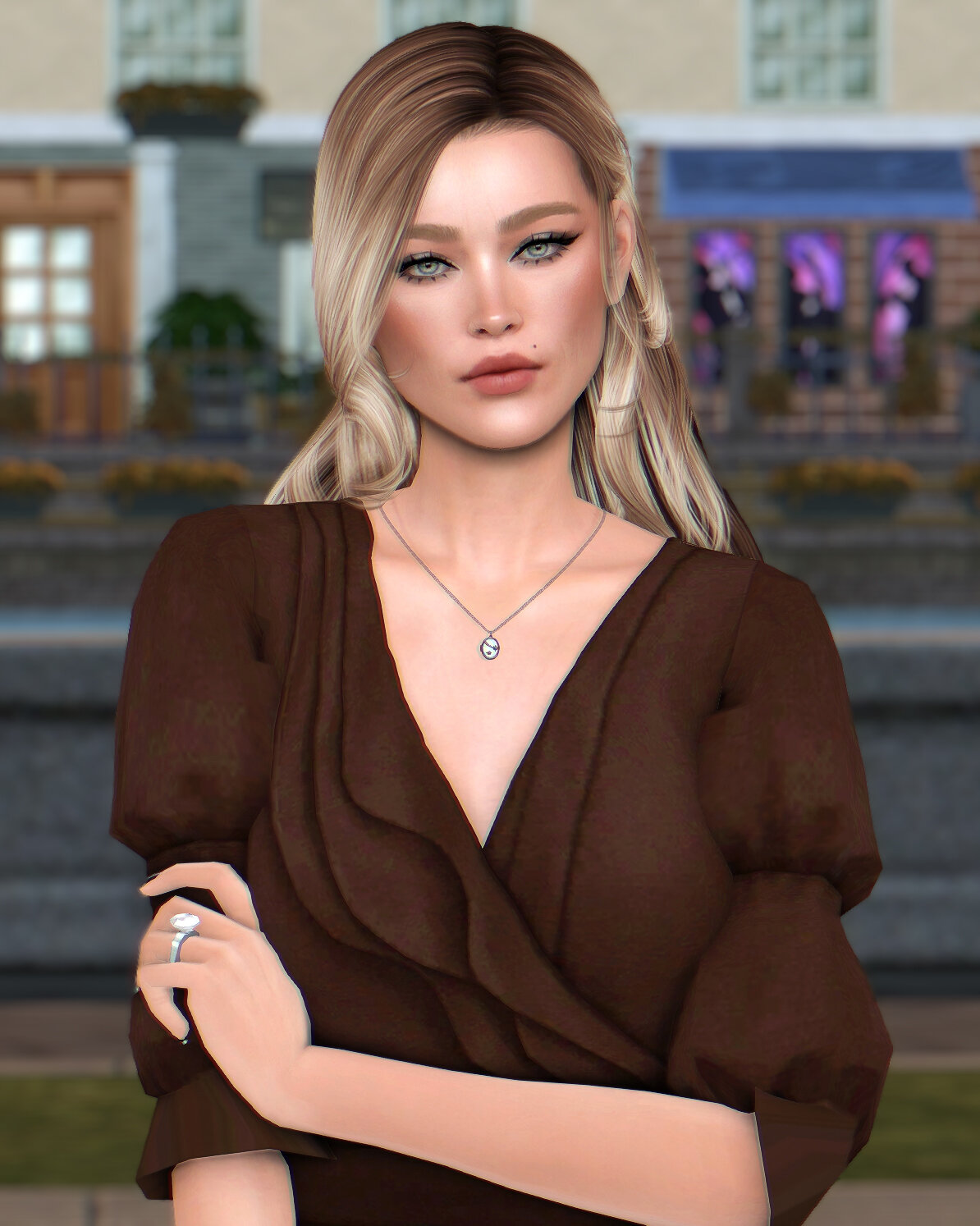 7Cupsbobatae - Clara Bjergsen Townie Remaster Sim Download - Downloads - CAS Sims - LoversLab