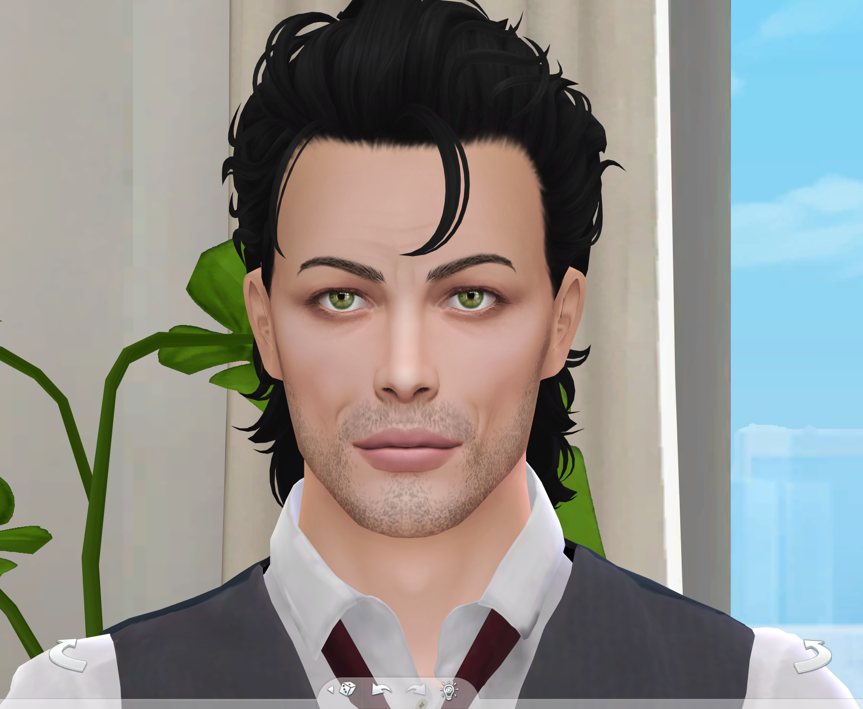 WWE Wrestler Trinity “Naomi” Fatu - The Sims 4 - Sims - LoversLab