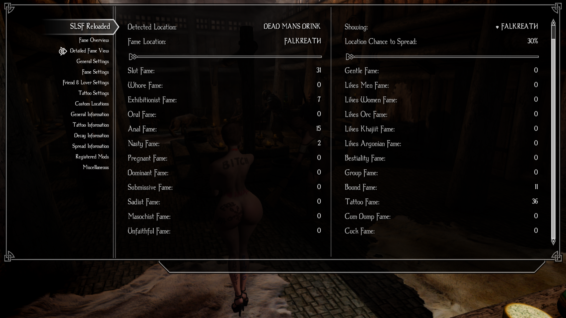 Sexlab Sexual Fame RELOADED - Downloads - SexLab Framework SE - LoversLab