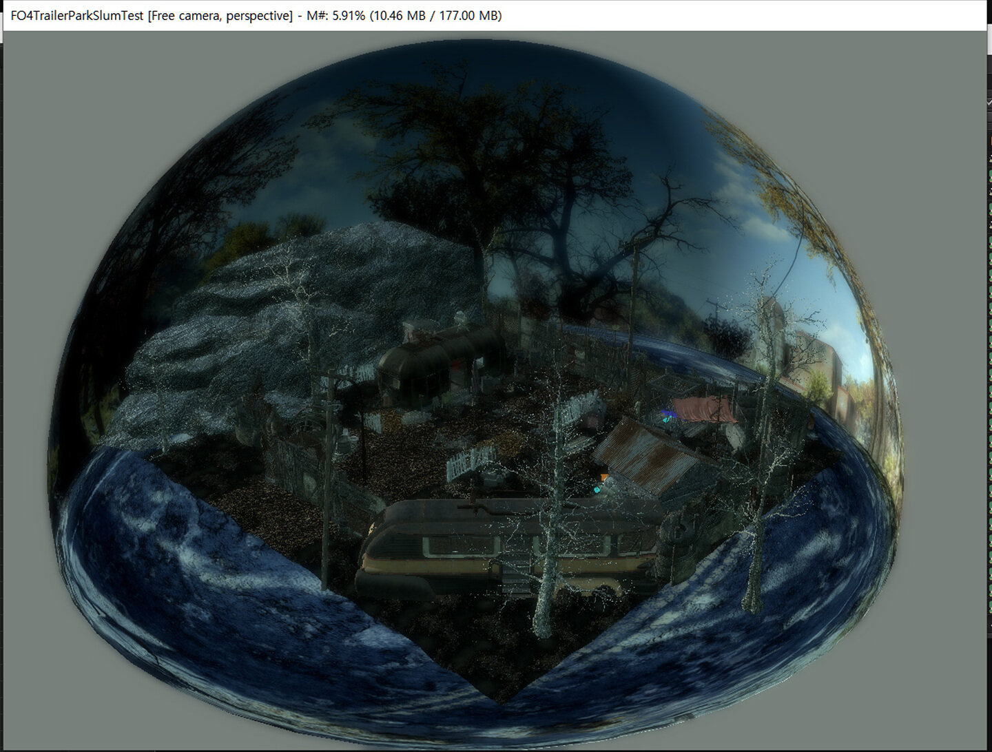 Another cell - Fallout in Skyrim - LoversLab