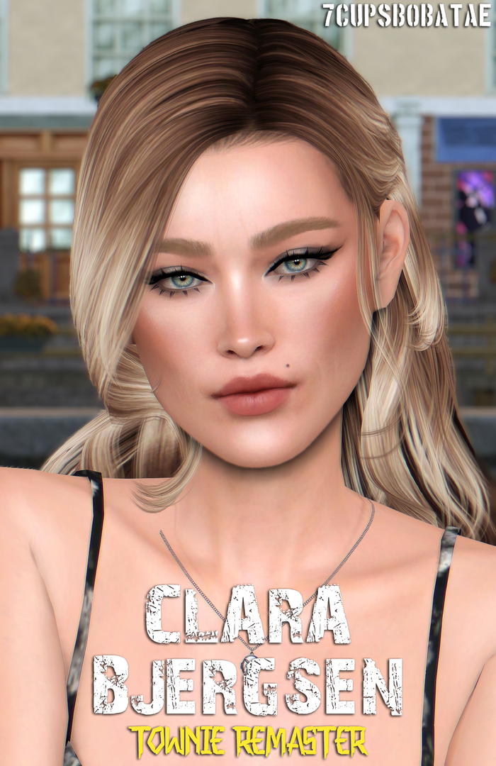 7Cupsbobatae - Clara Bjergsen Townie Remaster Sim Download - The Sims 4 - Sims - LoversLab