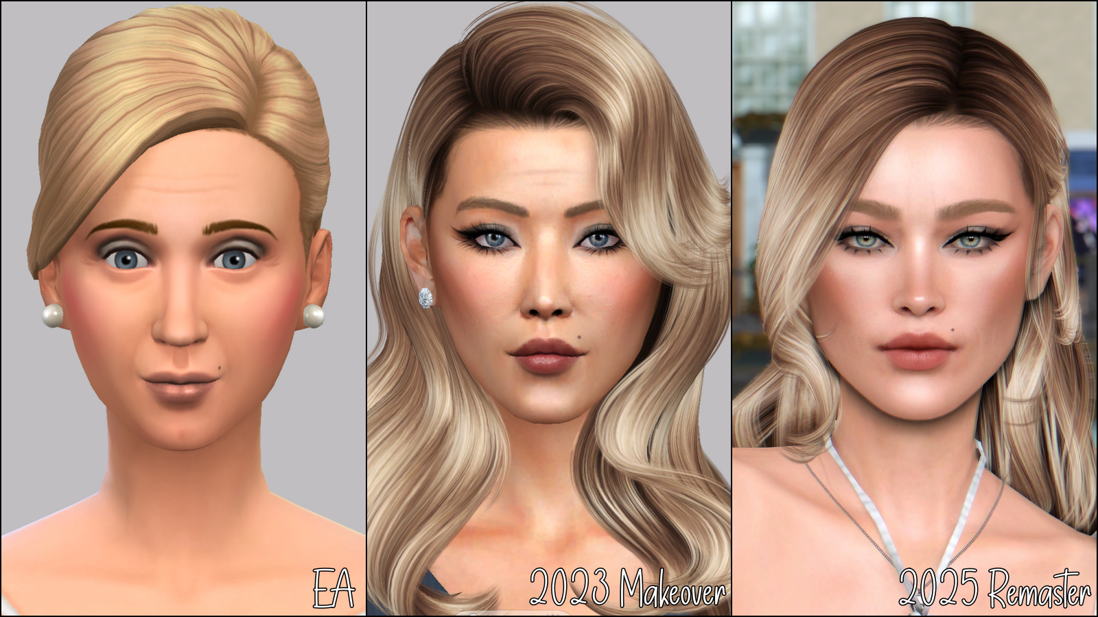 7Cupsbobatae - Clara Bjergsen Townie Remaster Sim Download - The Sims 4 - Sims - LoversLab