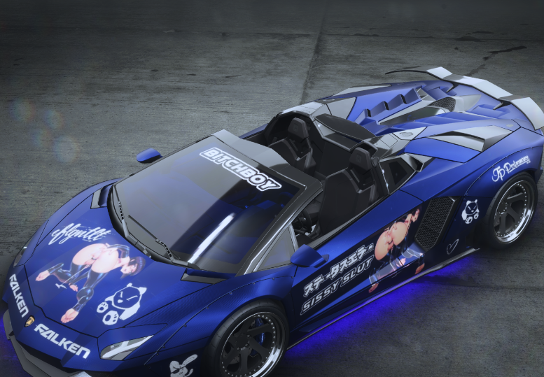 NFS Unbound Femboy Decals - Misc Adult Mods - LoversLab
