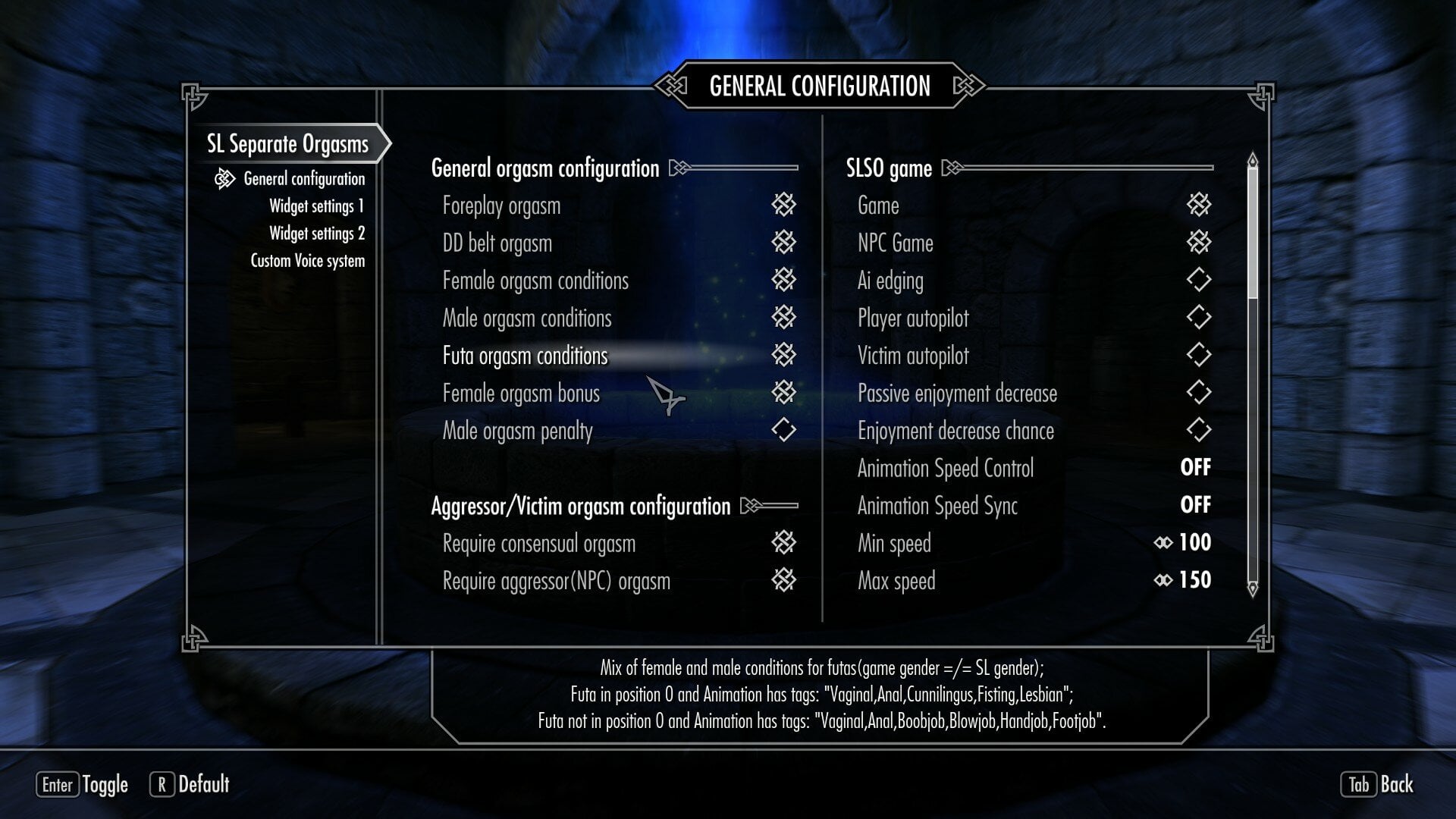 SexLab Separate Orgasm SE - Page 75 - Downloads - SexLab Framework SE - LoversLab