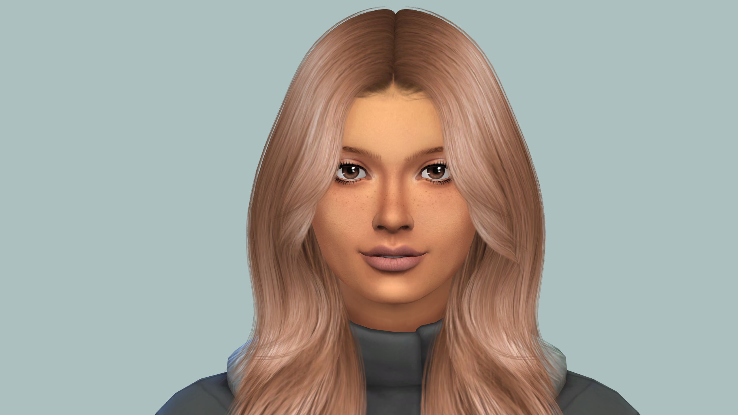 New Sim: Jenna Scottsdale! Echo's Female Sims Part 3 - The Sims 4 ...