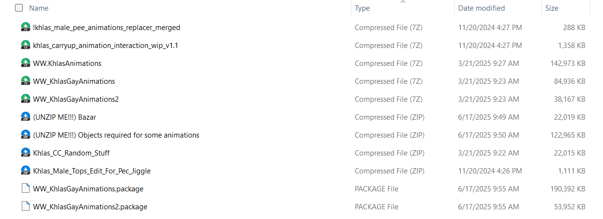 Khlas Sex Animations and custom contents for The Sims 4 - Page 12 ...